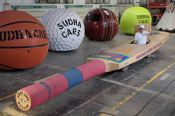 The world’s most bizarre museum with cars shaped like food, shoes ...