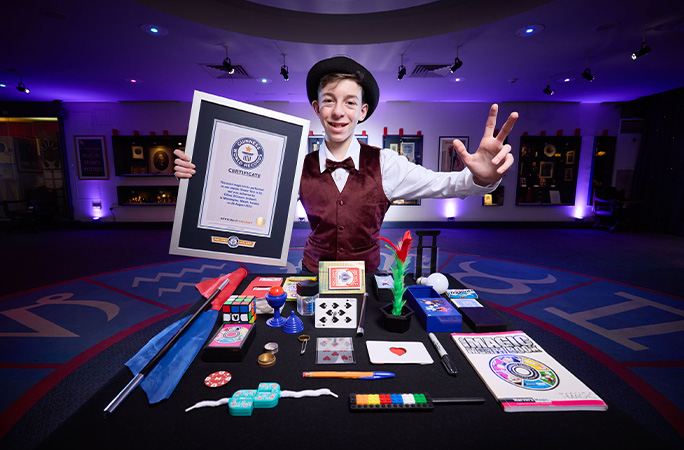 Meet the record-breaking kids who made it into the Guinness World ...