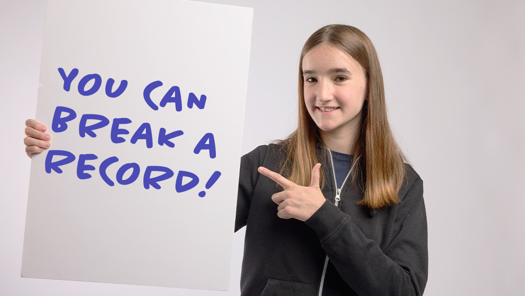 4 brand new record titles that are up for grabs! Animals, action and ...