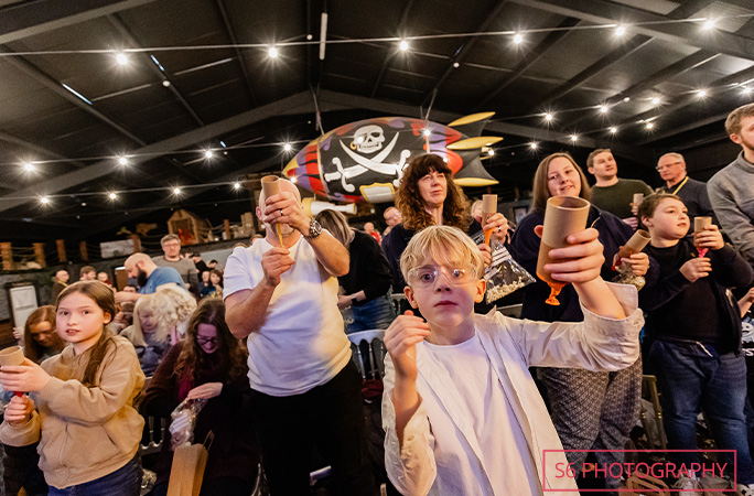 Learn how to make a POPCORN CANNON like these record-breaking kids ...