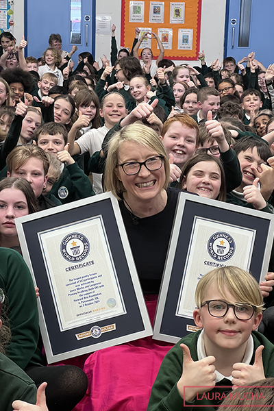 These kids broke a world record with the largest poetry lesson ...