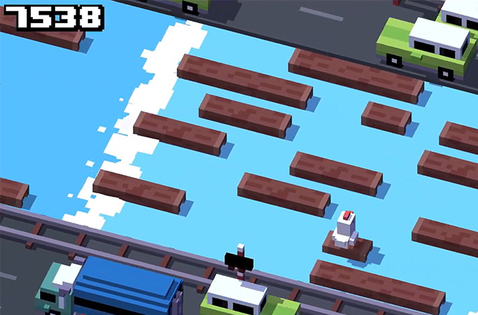 Joshua masters Crossy Road with the highest score EVER! | Guinness ...
