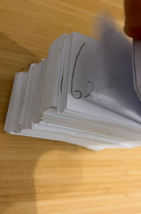 This teen artist created the world’s longest flip book | Guinness World ...