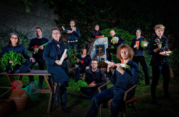 Meet the orchestra that uses VEGETABLES as instruments | Guinness World ...