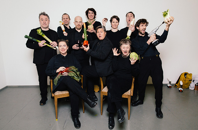 Meet the orchestra that uses VEGETABLES as instruments | Guinness World ...