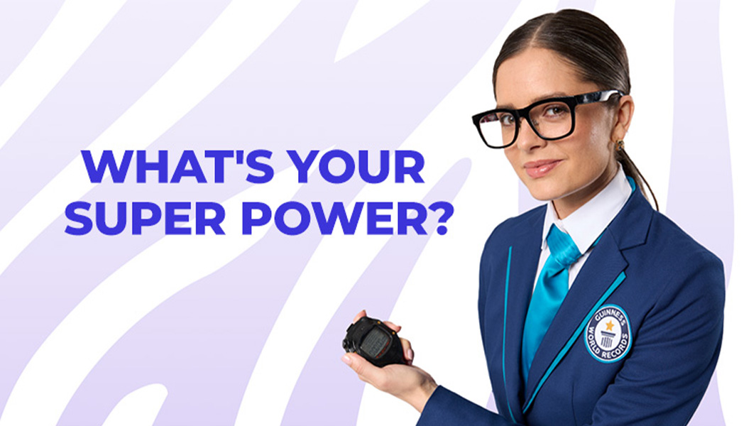 What’s your superpower? Find out the world record you could actually ...