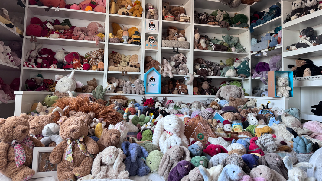 Hope has the world’s largest collection of Jellycats! | Guinness World ...