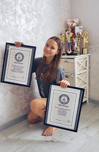 Young Achievers - Sofia Tepla | Guinness World Records