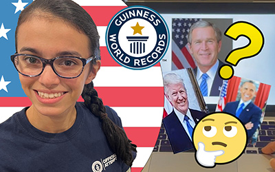 Incredible talents | Guinness World Records